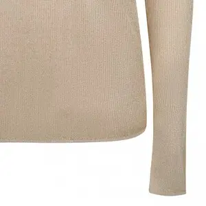 TOM FORD V-neck Knitted Top With Logo Detail - No