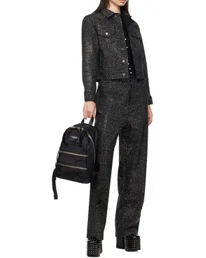 Marc Jacobs The Biker Medium Backpack - Black