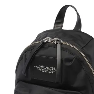 Marc Jacobs The Biker Medium Backpack - Black