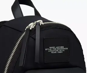 Marc Jacobs The Biker Medium Backpack - Black
