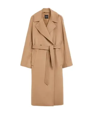 Max Mara Resina Belted Long Coat