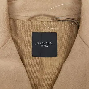 Max Mara Resina Belted Long Coat