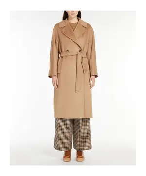 Max Mara Resina Belted Long Coat