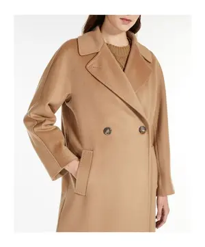 Max Mara Resina Belted Long Coat