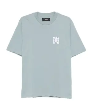 Amiri Monogram Logo T-shirt - Blue