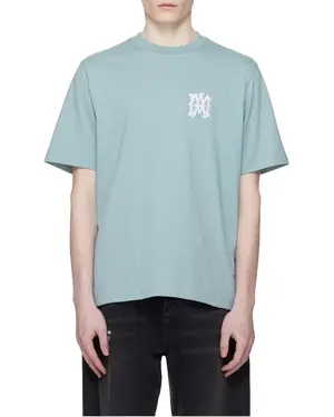 Amiri Monogram Logo T-shirt - Blue