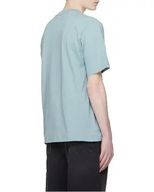 Amiri Monogram Logo T-shirt - Blue