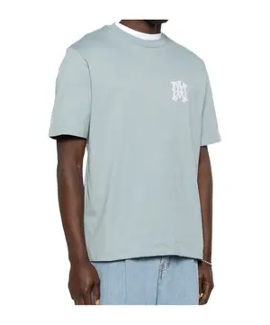 Amiri Monogram Logo T-shirt - Blue