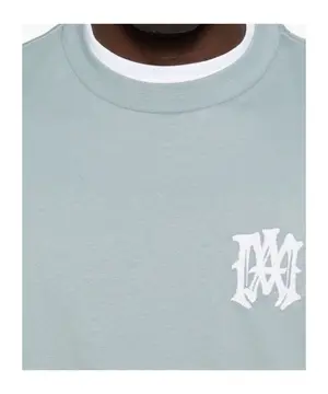Amiri Monogram Logo T-shirt - Blue