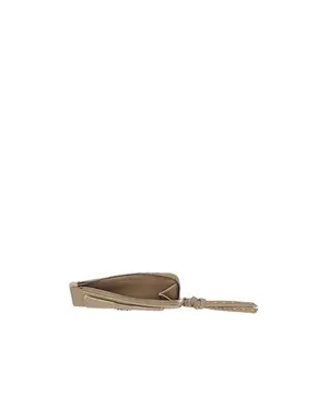 Fendi Dove Grey Selleria Card Holder