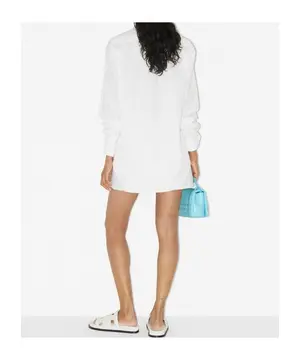 Burberry Ivanna Long-sleeve Shirt With Equestrian Knight Logo