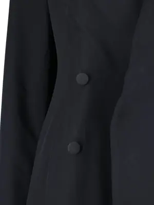 MAISON MARGIELA Long Sleeve Midi Dress