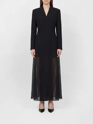 MAISON MARGIELA Long Sleeve Midi Dress