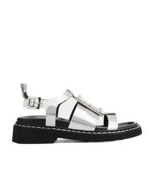 ROGER VIVIER Open-toe Sandals With Buckle Detail