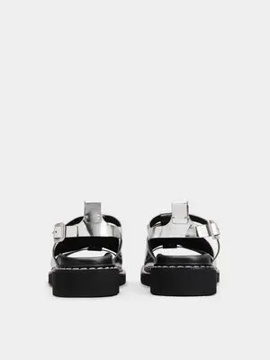 ROGER VIVIER Open-toe Sandals With Buckle Detail