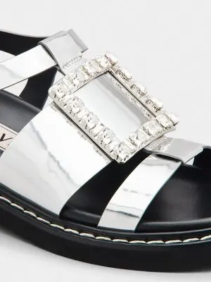 ROGER VIVIER Open-toe Sandals With Buckle Detail
