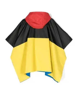 Moschino Teddy Bear Print Rain Cape