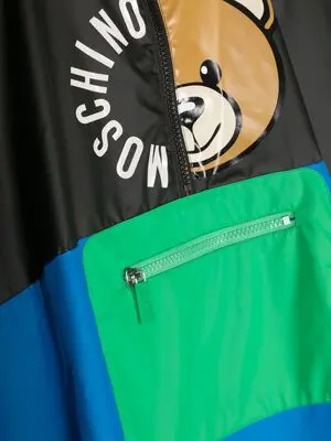 Moschino Teddy Bear Print Rain Cape