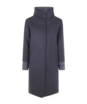 Women's Funnel Neck Coats