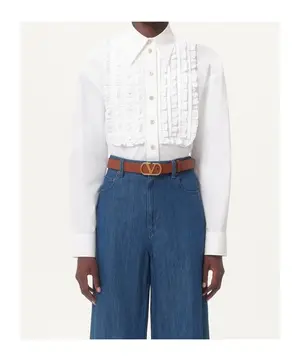 Valentino Garavani Ruffled Button-up Shirt