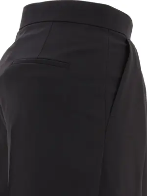 Max Mara Turn-up Pleated Shorts