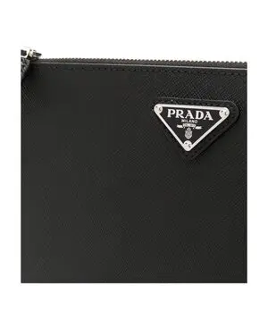 Prada Saffiano Leather Pouch