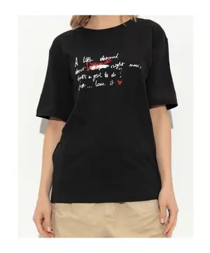 Dsquared2 Logo Embroidered Crewneck T-shirt