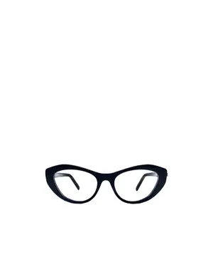 Givenchy Cat Eye Frame Eyeglasses - Black