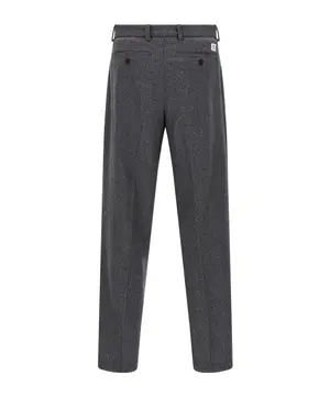 DEPARTMENT 5 Gin Straight-leg Trousers - Grey
