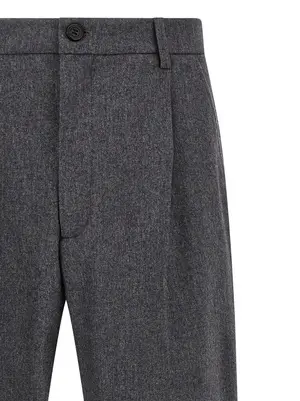 DEPARTMENT 5 Gin Straight-leg Trousers - Grey