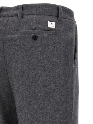 DEPARTMENT 5 Gin Straight-leg Trousers - Grey