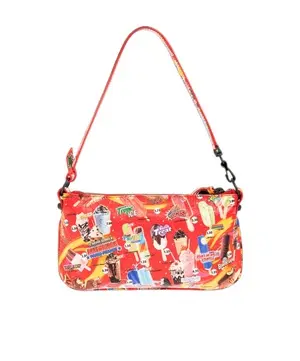 Balenciaga Le City Ice-cream Print Shoulder Bag