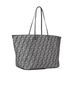 Fendi Reversible Ff Jacquard Tote Bag