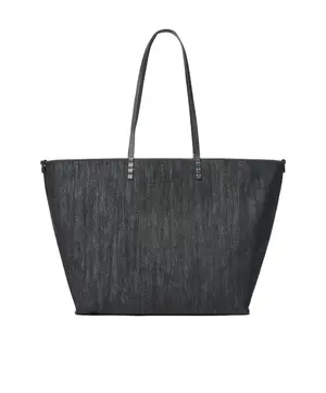 Fendi Reversible Ff Jacquard Tote Bag