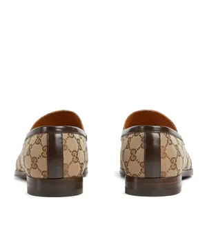 Gucci Horsebit Loafers - Brown