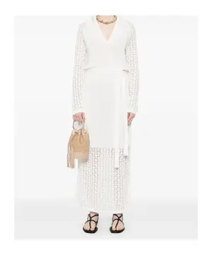 Zimmermann Wylie Maxi Dress With Hood And Belt