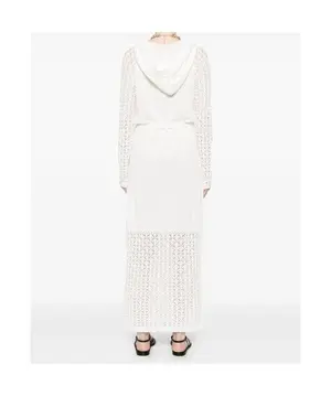 Zimmermann Wylie Maxi Dress With Hood And Belt