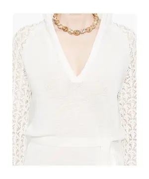 Zimmermann Wylie Maxi Dress With Hood And Belt