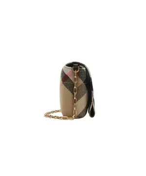 Burberry Checked Mini Bag