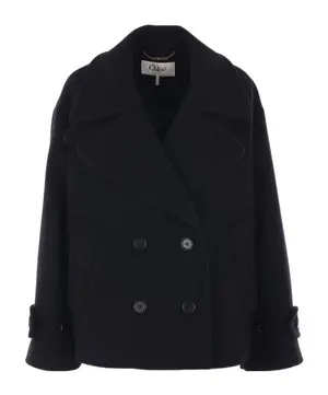 Chloé Double-breasted Buttoned Coat