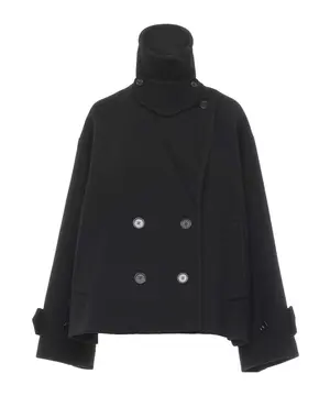 Chloé Double-breasted Buttoned Coat