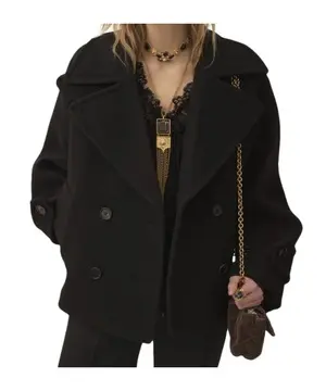 Chloé Double-breasted Buttoned Coat