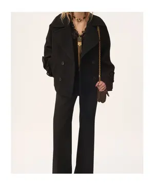 Chloé Double-breasted Buttoned Coat