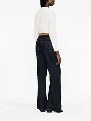 Celine Silk Crepe Loose Shirt