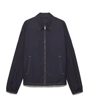 Prada Zip-up Bomber Jacket