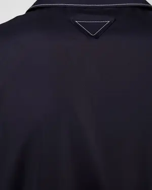 Prada Zip-up Bomber Jacket