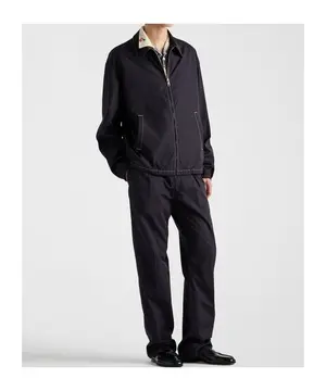 Prada Zip-up Bomber Jacket