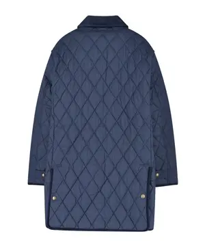 Polo Ralph Lauren Quilted Down Coat - Blue