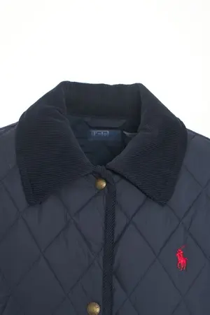 Polo Ralph Lauren Quilted Down Coat - Blue