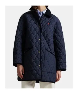Polo Ralph Lauren Quilted Down Coat - Blue